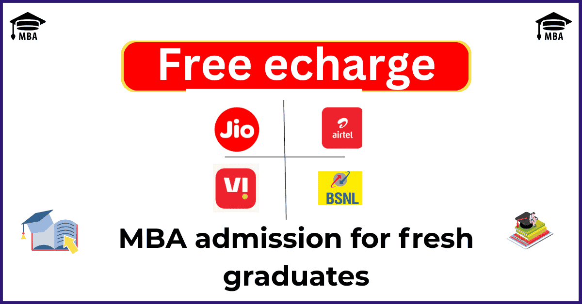 MBA admission for fresh graduates - Ai Earnhari